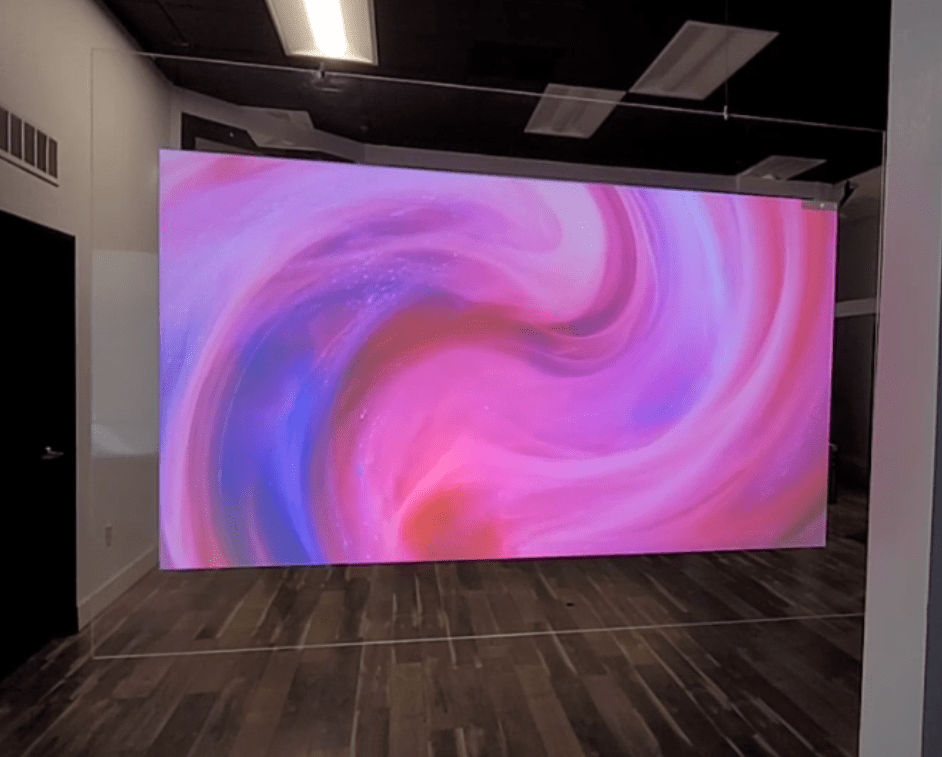 Dual View Accent Film - Rear Projection Films