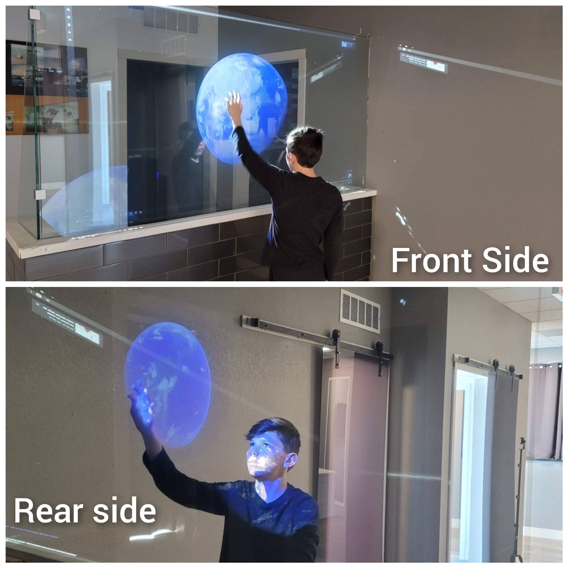 Dual View Ultra Clear Film - Rear Projection Films