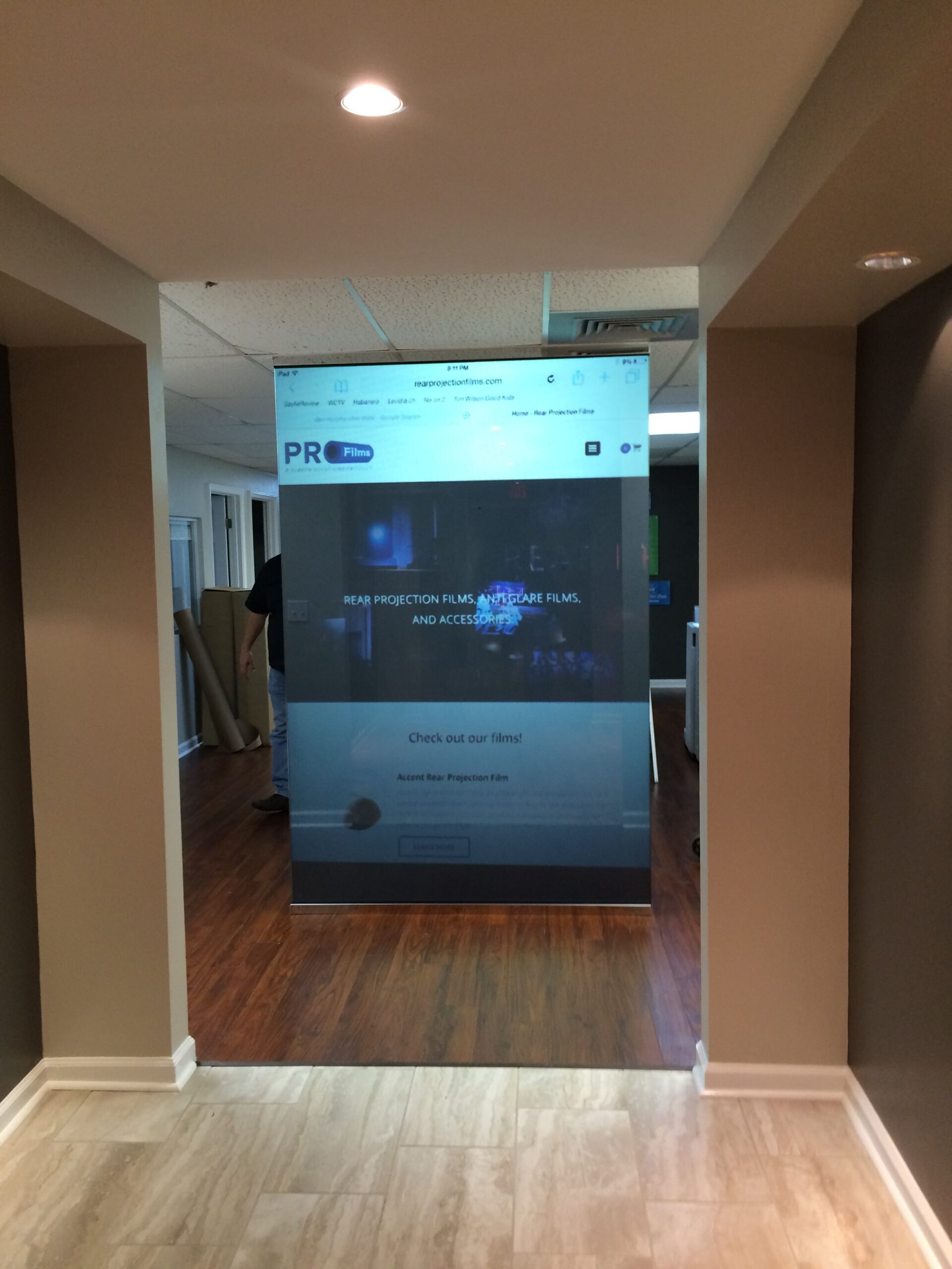 Rear Projection Definition Film - Rear Projection Films